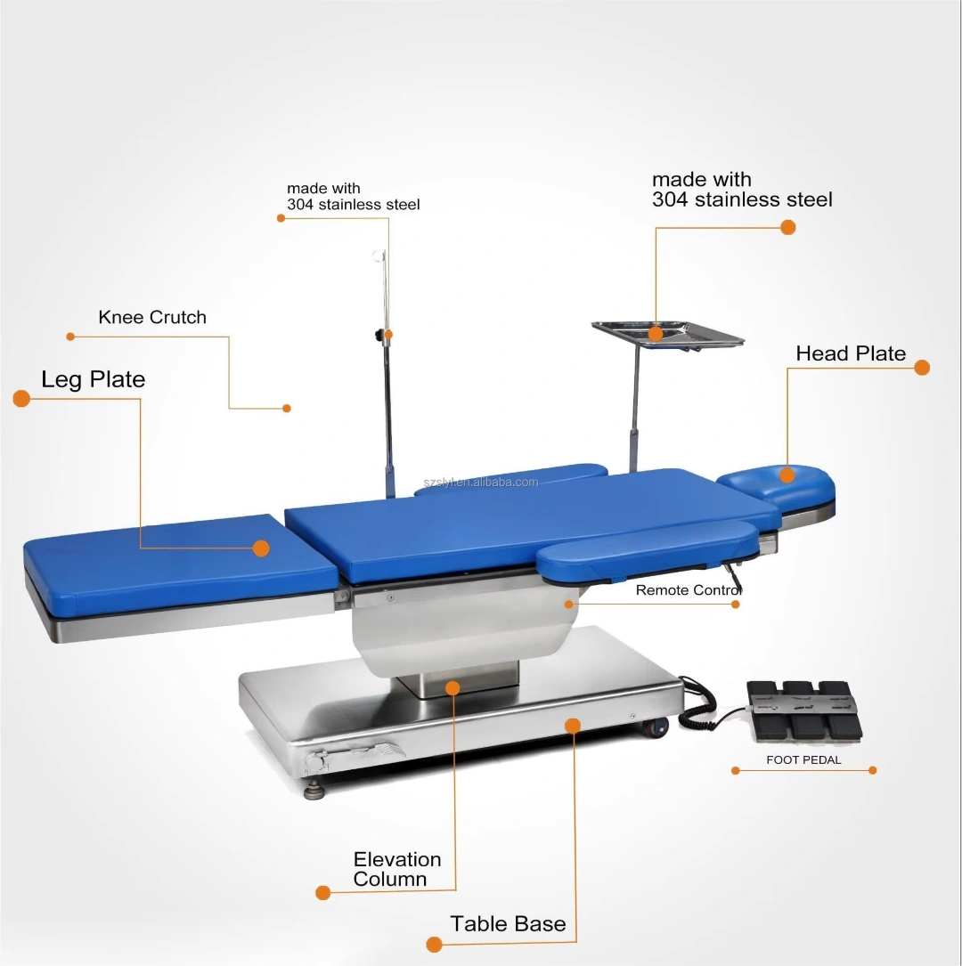 Electric Ophthalmic Operating Table with Surgeon Chair-SL-ET200 ...