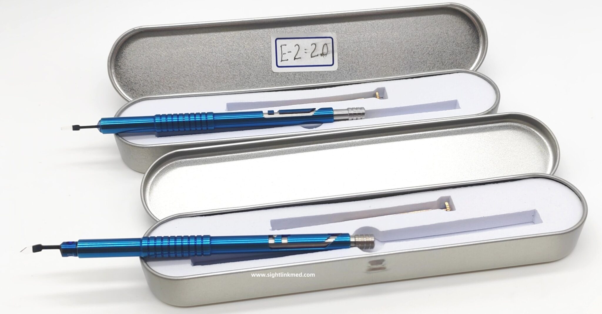 2.2mm Premium Blue Sapphire Corneal Tunnel Knife Diamond Surgical Tools ...