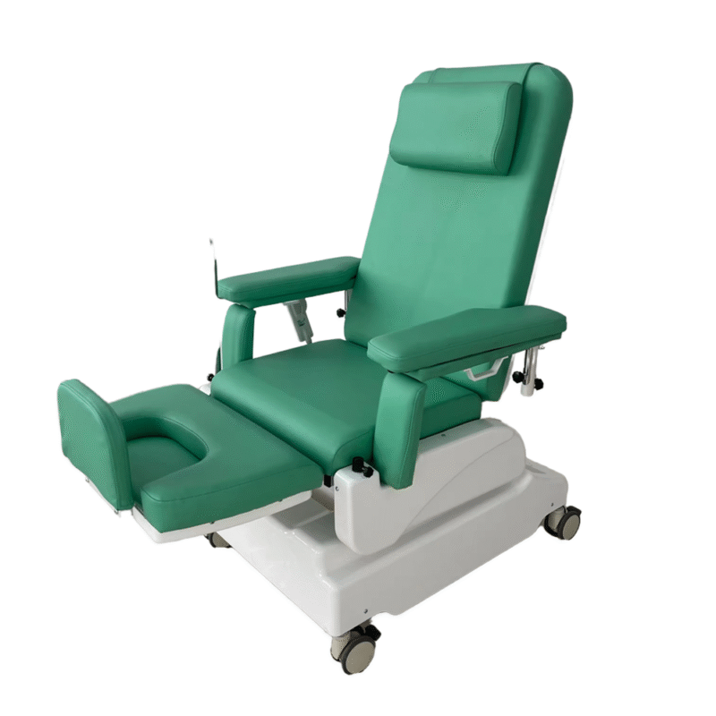 Medical Transfusion Chair Height Adjustable Dialysis Hemodialysis Chair ...