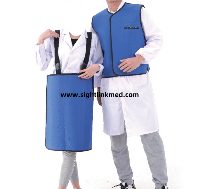 0.5 mm Pb Shielding Protective Radiation protection X Ray Lead Vest ...