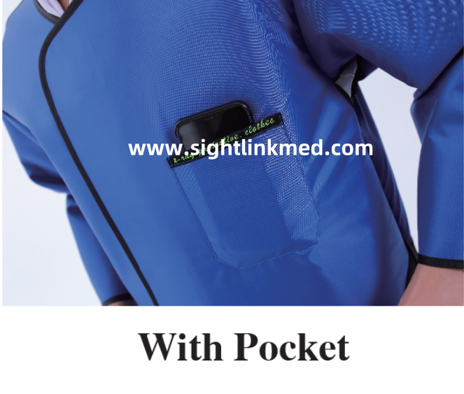 0.5 mm Pb Shielding Protective Radiation protection X Ray Lead Vest ...
