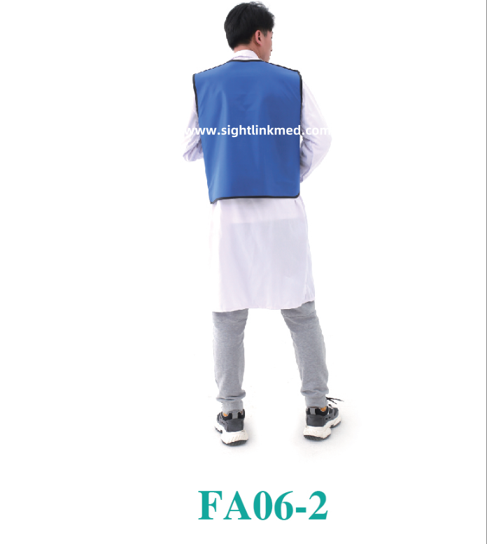 0.5 mm Pb Shielding Protective Radiation protection X Ray Lead Vest ...