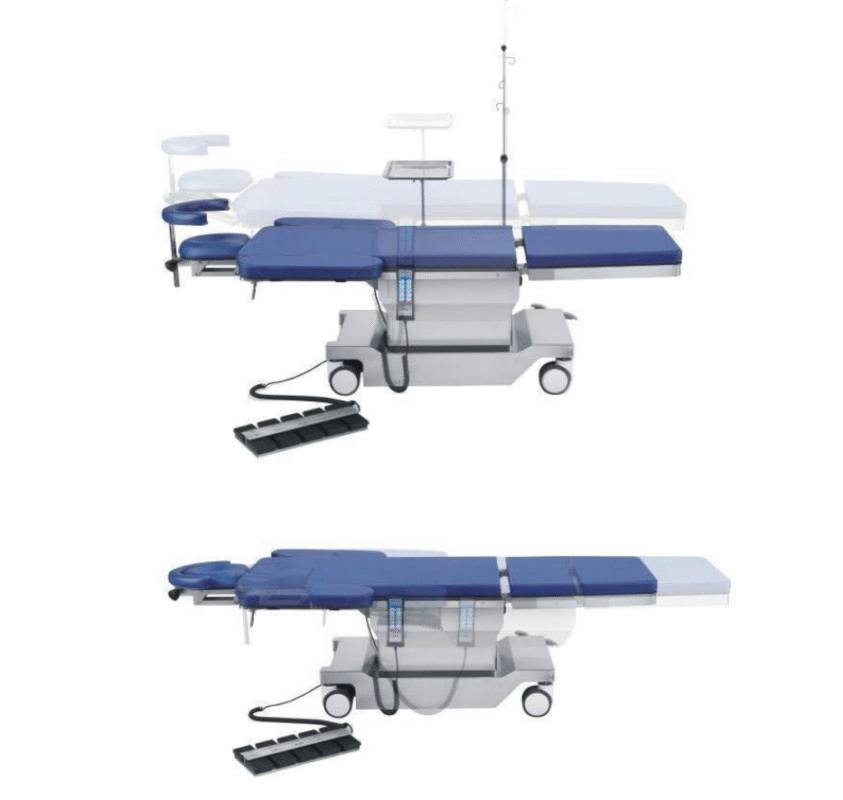 Hospital Electric Eye and ENT Operating Table Ophthalmology Ophthalmic ...