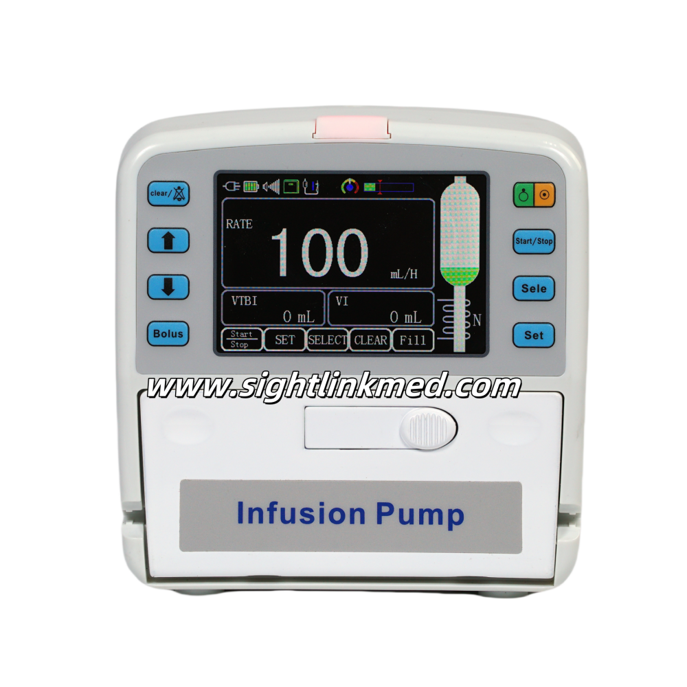 Portable Automatic High Pressure Electric Medical Vet Infusion&syringe ...
