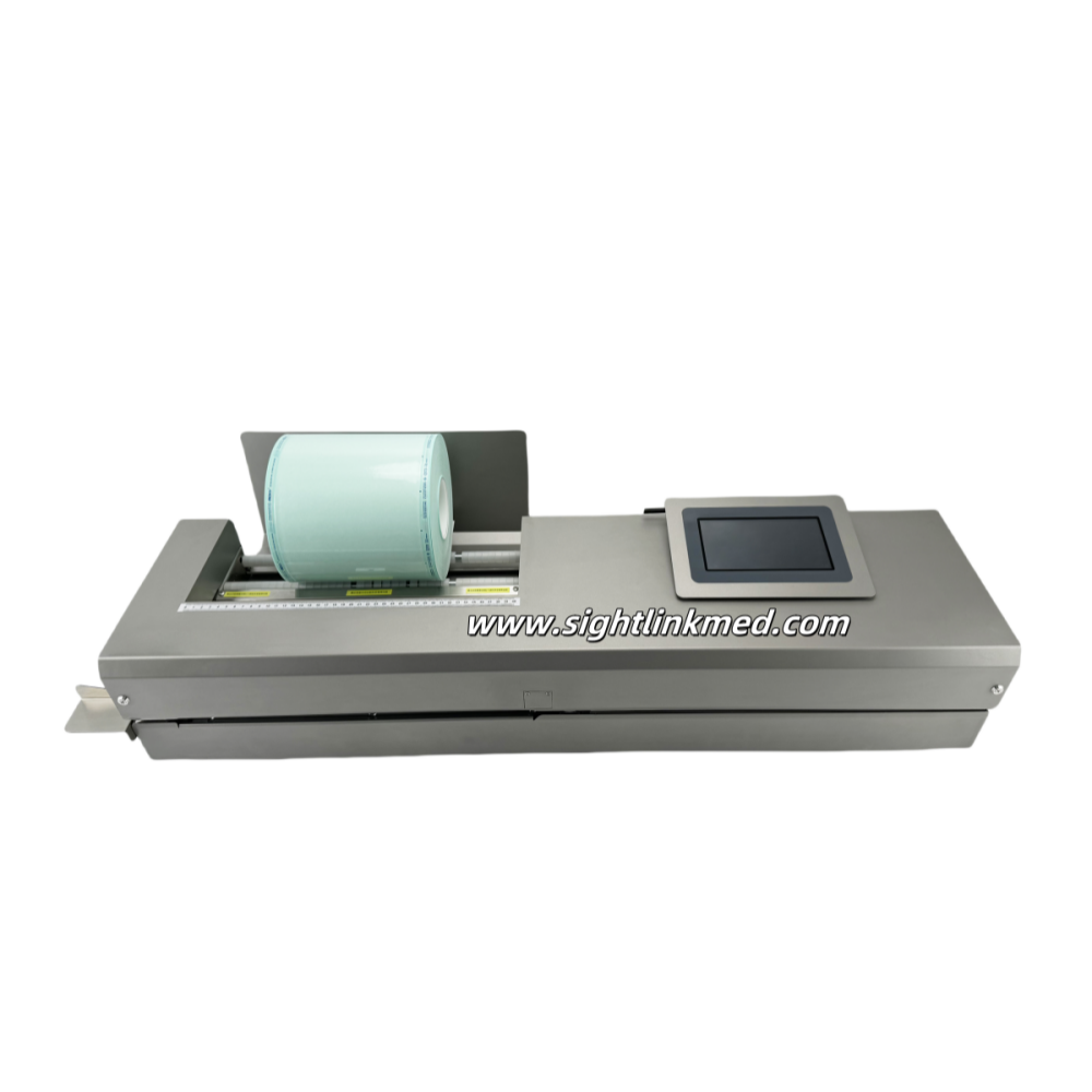 Hospital Package Sterilization Automatic Dental Lab Plaster Sealing ...