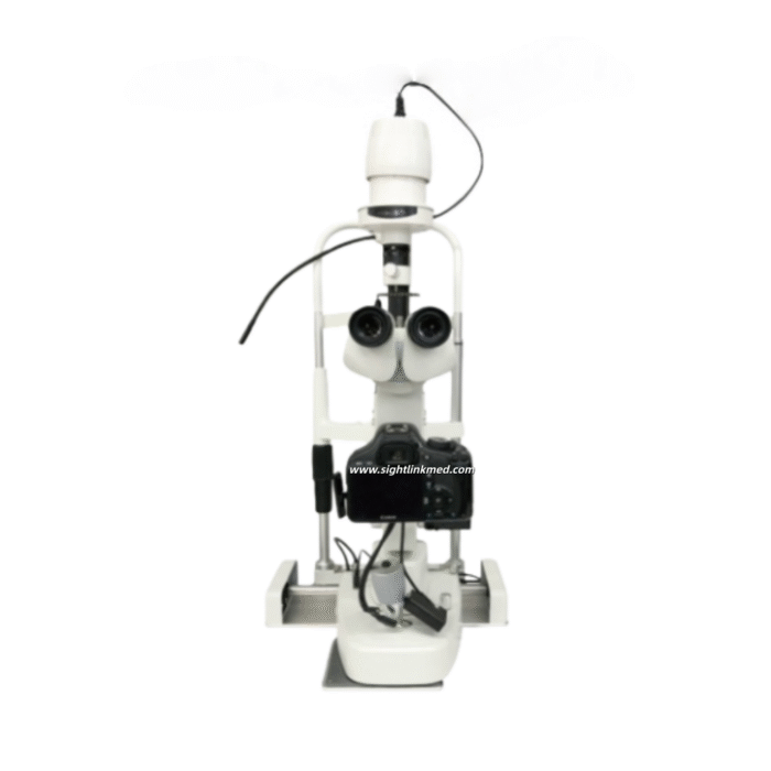 Medical 5 Step Magnifications Handheld Ophthalmic Digital Slit Lamp ...