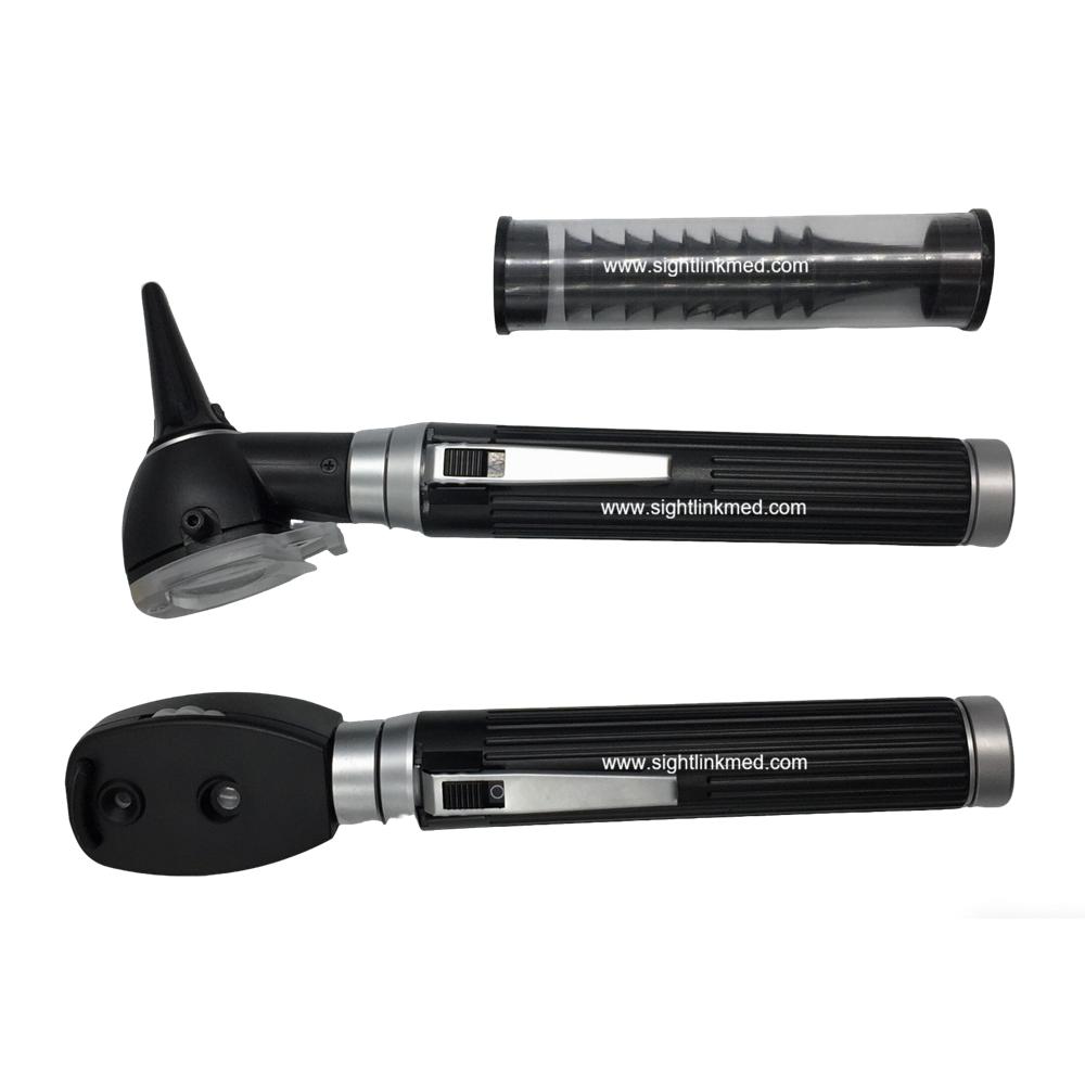Portable Fiber Otoscope (AA batteries) Portable LED Ilumination MINI ...