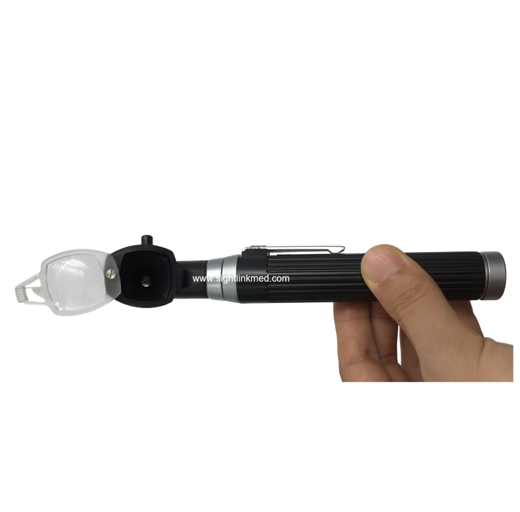 Portable Fiber Otoscope (AA batteries) Portable LED Ilumination MINI ...