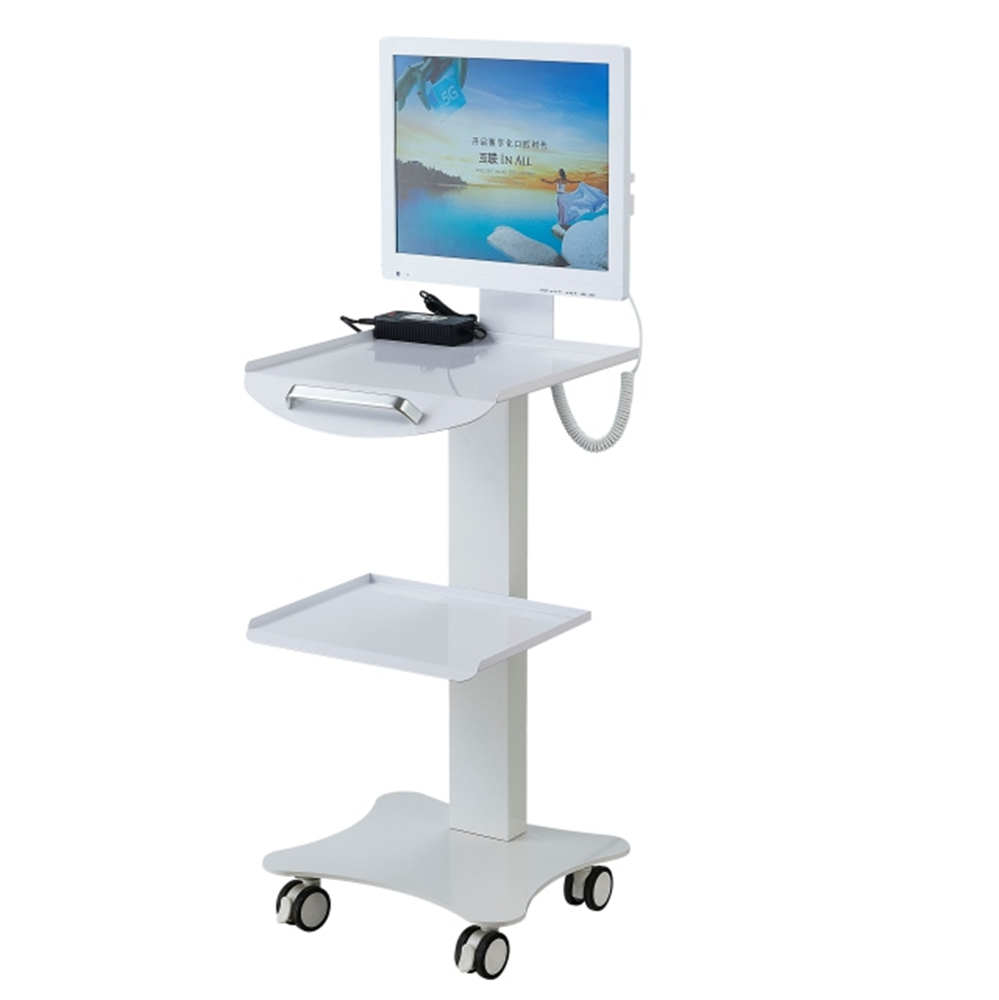 Medical Side Cabinet Hospital Side Cabinet Computer Trolley Monitor ...