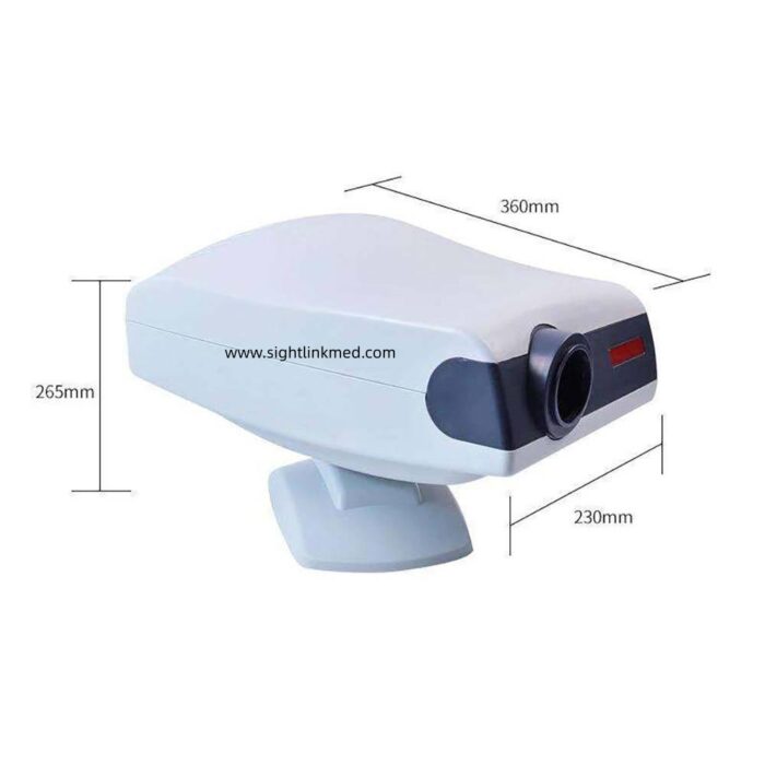 Hot Sale Eye Test Equipment Visual Acuity Chart Portable Auto Vision ...