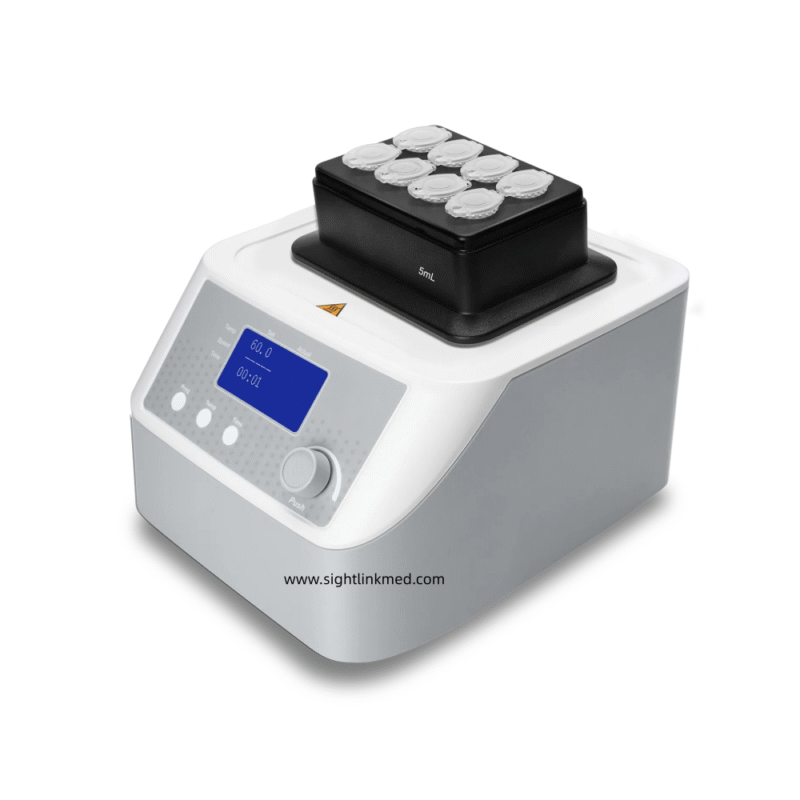 Thermostatic Metal Bath LCD Laboratory Heating and Cooling Mixing ...