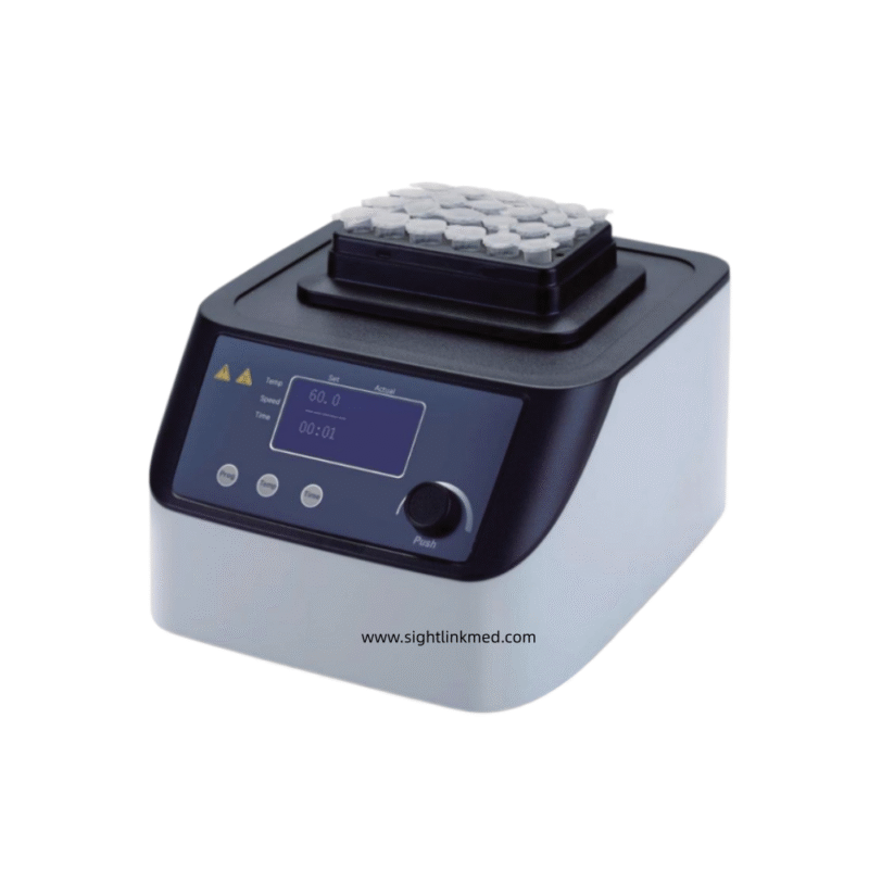 Thermostatic Metal Bath LCD Laboratory Heating and Cooling Mixing ...